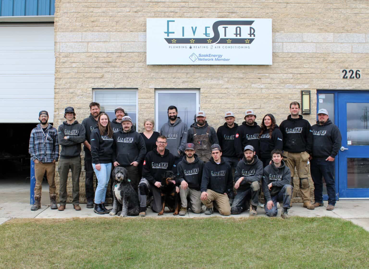 Meet the Team - 5 Star Heating